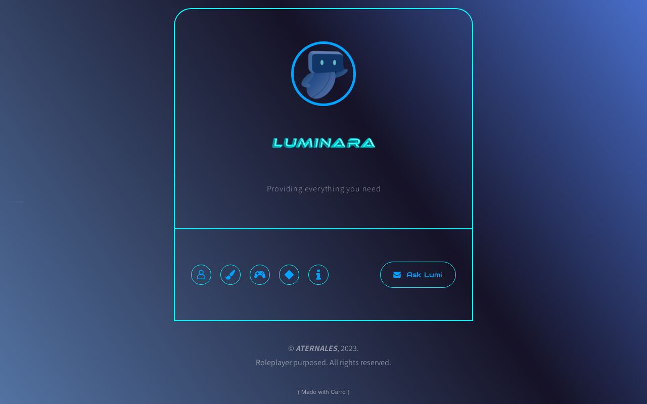 𝙇𝙪𝙢𝙞𝙣𝙖𝙧𝙖.